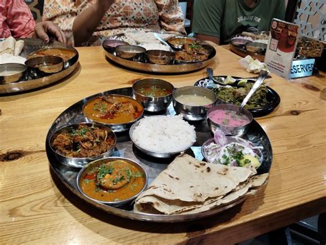 Maharashtrian Thali Full Meal Recipes Meals Dinner