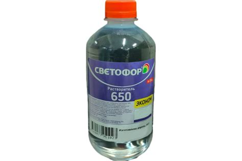 Растворитель 650 Светофор 1 л ЗОР00004824 - выгодная цена, отзывы ...