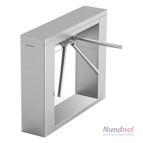 Ip65 Rated Turnstile For Outdoor Application Using Sus316 Grade
