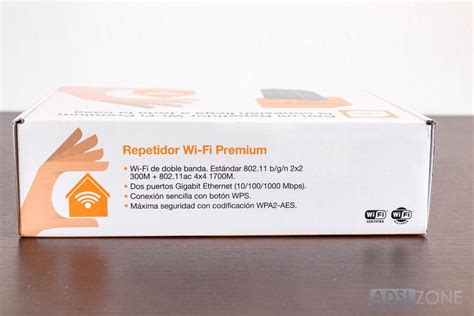 Repetidor WiFi Premium de Orange análisis review y prueba