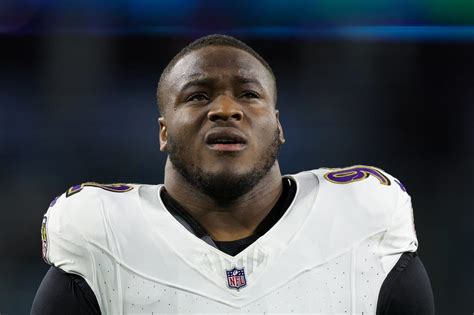 Ravens Franchise Tag Dt Justin Madubuike National Football Post
