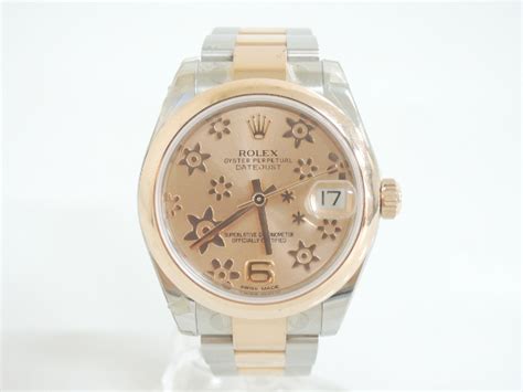 Rolex（ロレックス） デイトジャスト 178241 ピンクフラワーダイヤル 買取させて頂きました（京都伏見店）｜買取実績｜京都伏見、京都