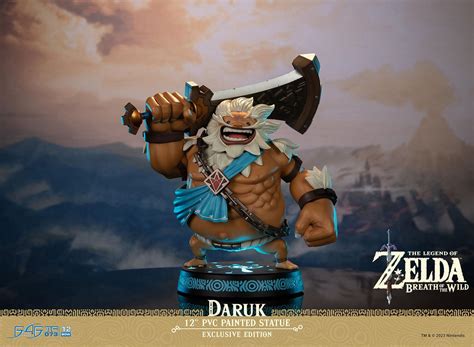 Breath Of The Wild Daruk Exclusive Edition First 4 Figures