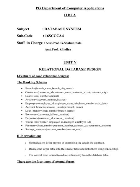 Fillable Online Design And Analysis Of A Relational Database For Behavioral Fax Email Print