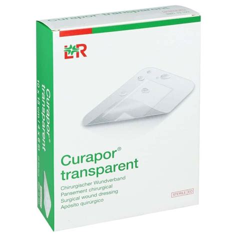 Curapor Transparent steril (50 Stk) - ARDMED