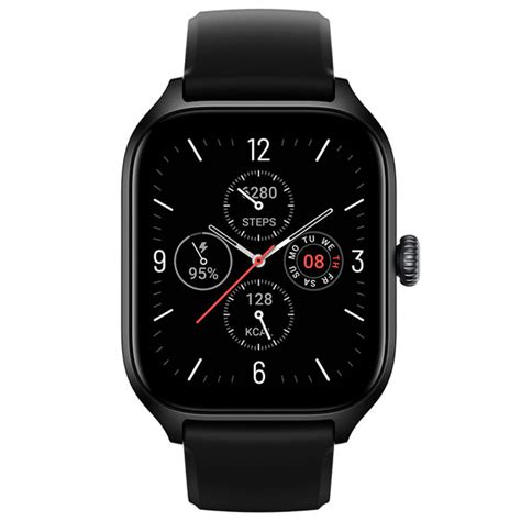 Смарт часы Amazfit Gts 4 A2168 Infinite Black в Алматы цены купить в