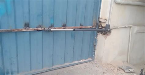 نصب جک پارکینگ آرارات درب