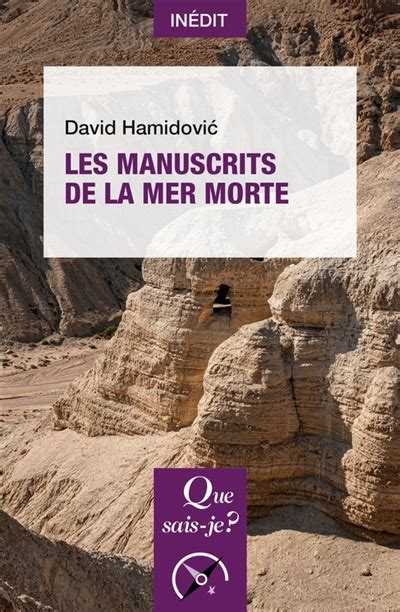 Les Manuscrits De La Mer Morte From David Hamidovic Spirituality