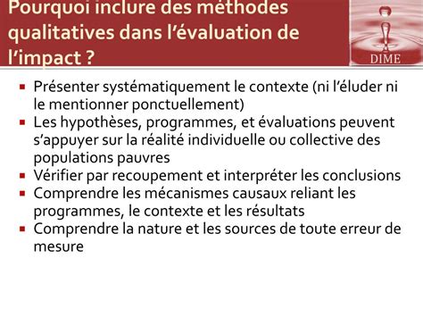 PPT Introduction à lintégration des méthodes qualitatives et de l