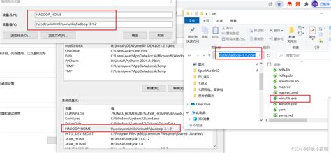 filenotfoundexception hadoop home and hadoop home dir are
