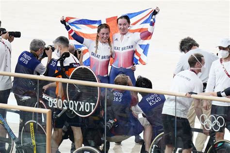 Laura Kenny Wins Cycling Madison To Become First British Woman To Win