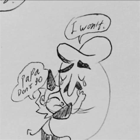 Peppino Spaghetti And Pepe Spaghetti Original And 1 More Drawn By