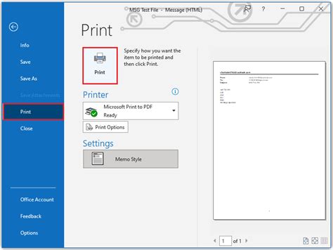 MSG To PDF How To Convert MSG To PDF Quickly