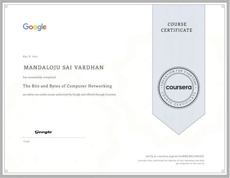 Sai Vardhan Mandaloju On Linkedin Klcse Kluniversity Coursera