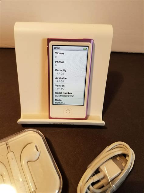 Ipod Nano 7th Gen Pink Purple 16gb A Grade 3330