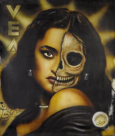 Bonhams Dr Lakra Mexican Born 1972 Untitled Caracalavera