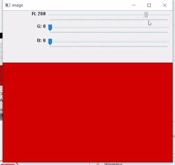 Python OpenCV getTrackbarPos 用法及代码示例 纯净天空