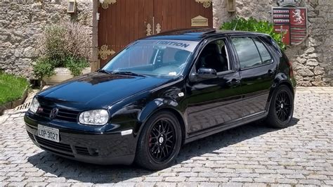 Vw Golf Mk4 Preto Volkswagen Golf Golf Iv 1 6 16v Preto Used The