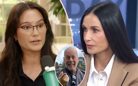 Demi Moore Defends Ex Bruce Willis Wife Emma Heming Amid Backlash Over