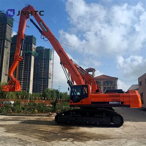 Piling Machine China Top Brand Good Quality Dooxin Excavator Pile