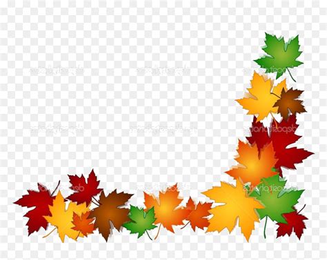 Fall Leaf Border Templates For Invitations
