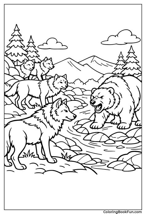 55 Wolf Coloring Pages Free Pdfs Coloringbookfun