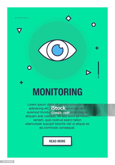 온 보 딩 아이콘을 모니터링 감시에 대한 스톡 벡터 아트 및 기타 이미지 감시 감지기 거울 Istock