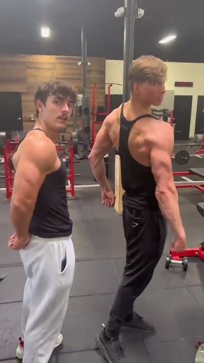 Workout With Bryce Hall Follow Fitness Gym Workout
