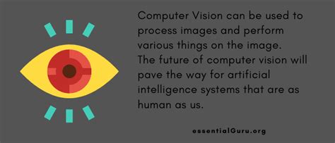 Best Computer Vision Projects For Beginners Essentialguru Org