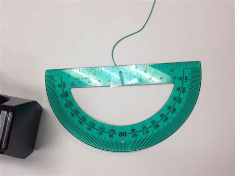 Free Printable Protractor Template Paper Protractor Build Your Own