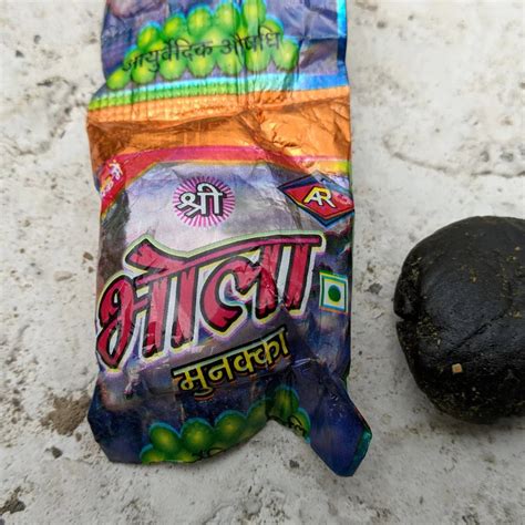 Bhola Bhang Goli Packet Aquaherbals