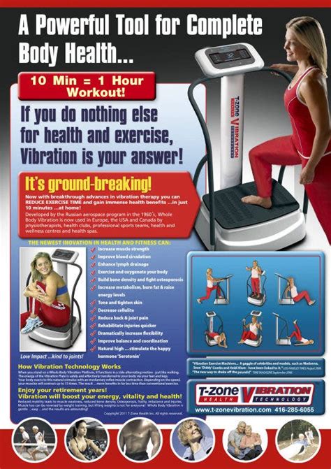 Free Whole Body Vibration Demo Novi MI Patch