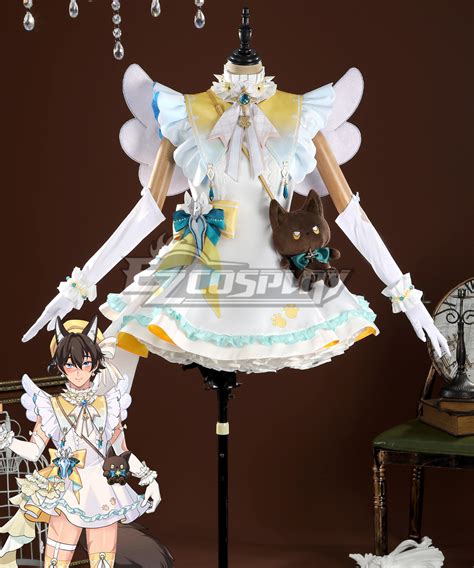 Nu Carnival Frisky Leaping Moonlight Garu Cosplay Costume