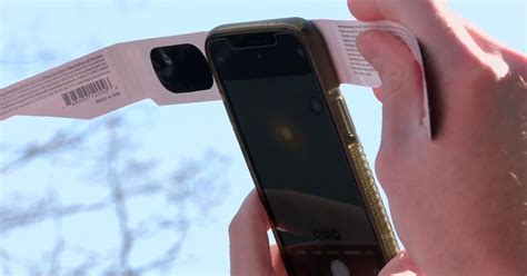 Heres Some Tips On How To Safely Take Photos During The Total Solar Eclipse Wdrb Video