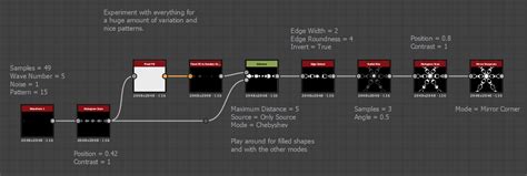 Martin Schmitter Substance Designer Beginner Quicktip 152 Radial Pattern Fun