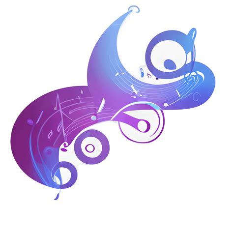 Intricate Detail Realistic Music Notes In Galaxy Full Body No