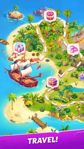 Merge Adventure Travel Games Game Download Viaapk