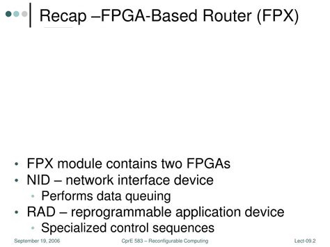 Ppt Cpre Coms 583 Reconfigurable Computing Powerpoint Presentation Id 4174180