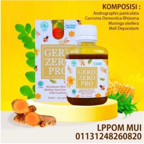 Jual Obat Tradisional Madu Gerd Zero Pro Shopee Indonesia