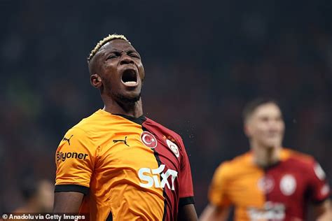 Galatasaray Set To Make 42m Bid To Sign Chelsea Target Victor Osimhen