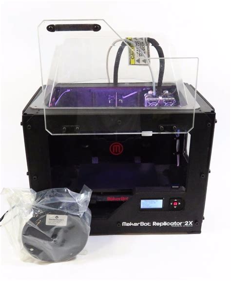 Makerbot Replicator 2x Experimental 3d Printer 3d Printer 3d Printer