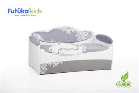 Кроватка Futuka kids Диван-кровать для девочек Mia | отзывы