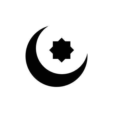Islamic Symbol Icon 23734339 Vector Art At Vecteezy