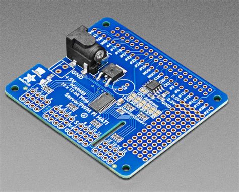 Channel PWM Servo HAT For Raspberry Pi Mini Kit