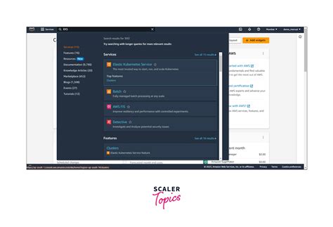 Aws Eks Complete Tutoria Scaler Topics