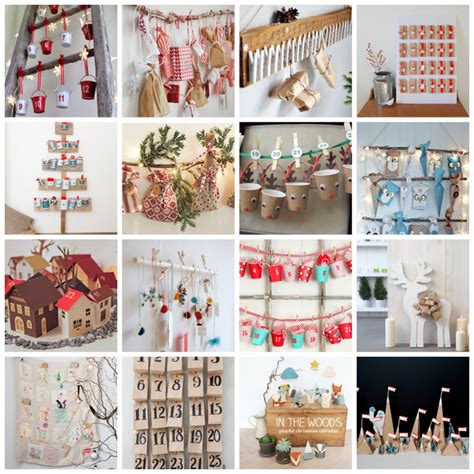 17 Calendarios de Adviento caseros fáciles y bonitos para niños