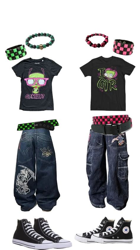 Scene Outfits Male