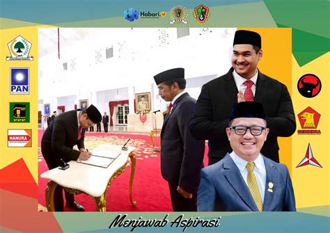 Dito Resmi Jabat Menpora Ri Yang Muda Itu Masa Depan Habariid