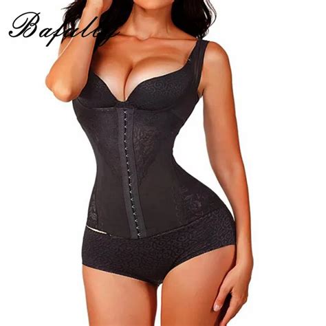 Strap Waist Trainer Full Body Shaper Hip Abdomen Slimming Shaper Control Bodysuits One Pieces