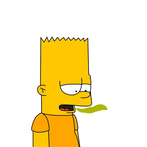 Bart With Bad Breath By Marcospower1996 On Deviantart
